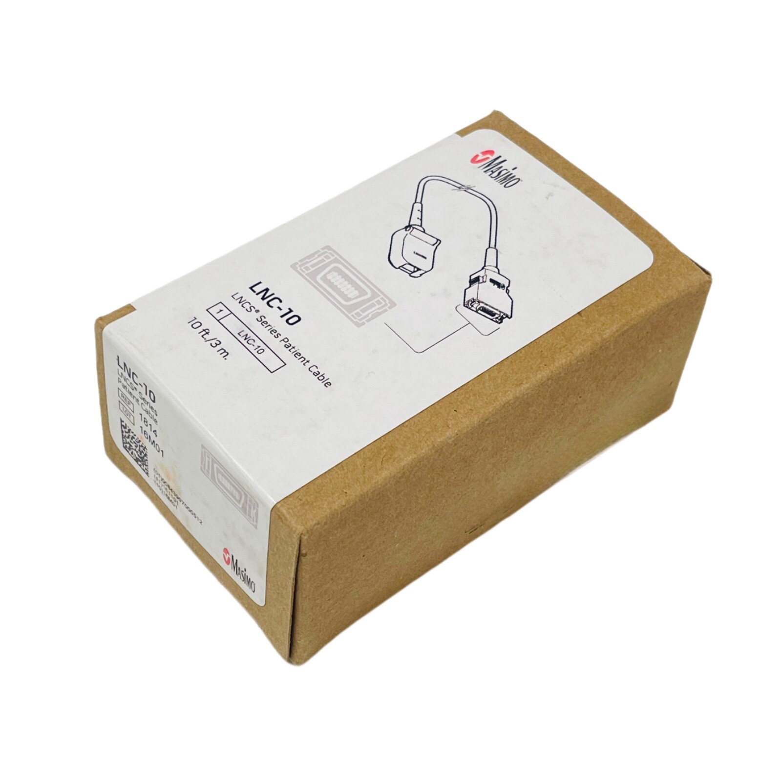 MASIMO REF 1814 LNC-10 LNCS Series Patient Cable 10 ft./3 m. | eBay