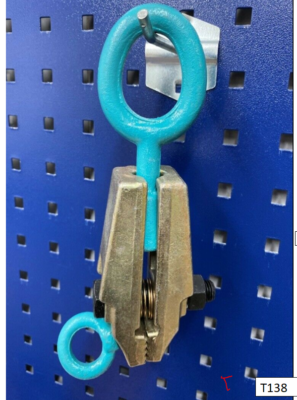 Frame Puller MO CLAMP Jr 0300 5 TON AUTO BODY CLAMP PULLER Mo Clamps ...