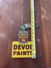 Devoe Paints Flange Sign Advertising | eBay