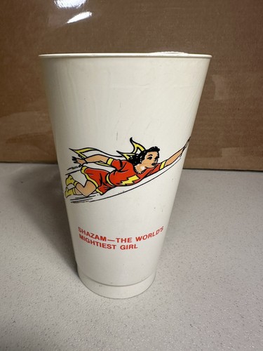dc comics 7 11 slurpee cup Shazam/Mary Batson | eBay
