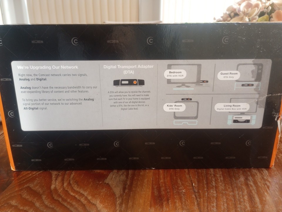 Comcast Digital Transport Adapter Kit NEW Model DC50X | eBay
