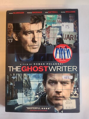 The Ghost Writer (DVD, 2010) 25192067501| eBay