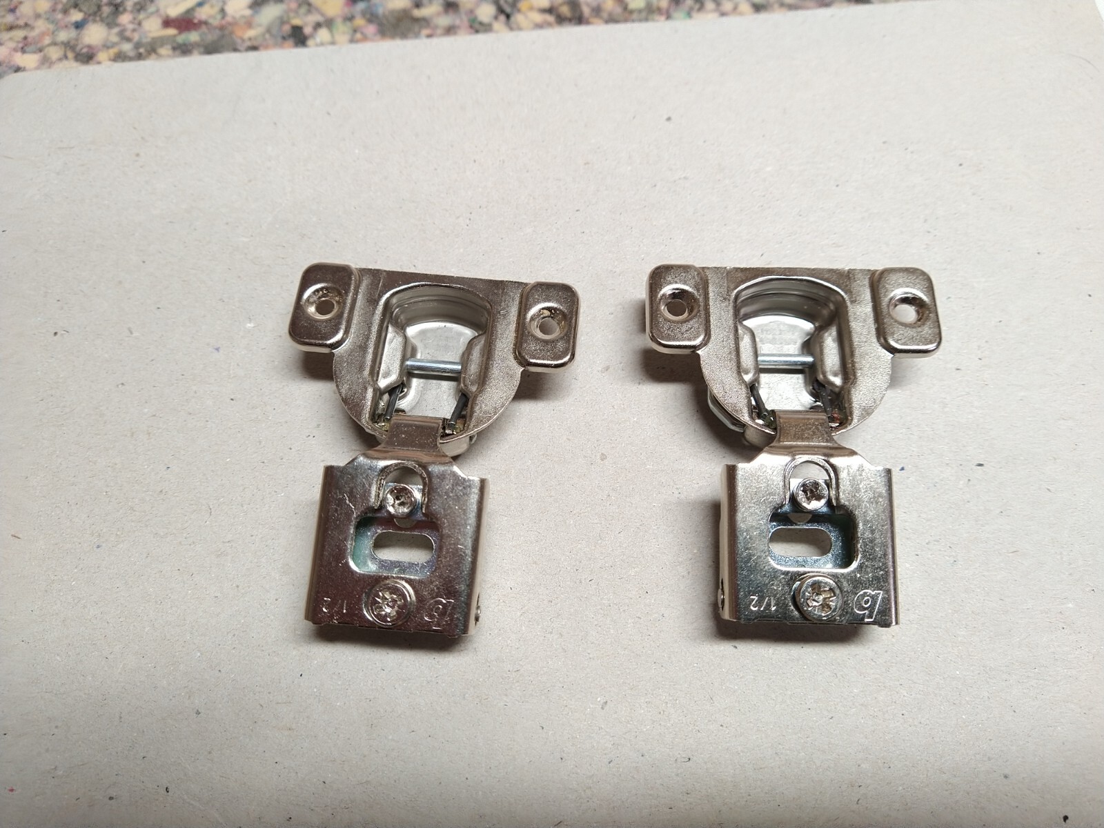 kitchen cabinet concealed face frame door hinges. Great Deal | eBay