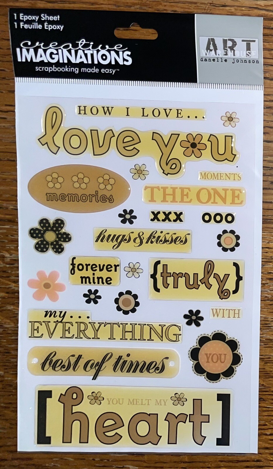Creative Imaginations Art~ How I Love…You Melt My💜The One Forever Mine ...