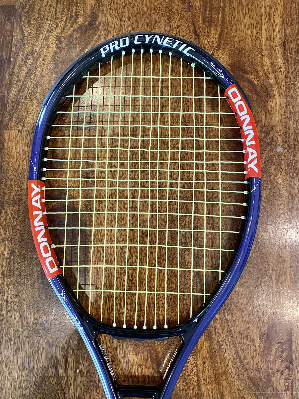 Donnay Pro Cynetic PC2 Tennis Racquet Racket MidPlus 100 - Grip 4 3/8 ...