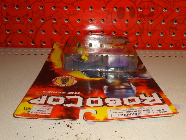 Robocop Commander Cash Figure 1994 Cartoon Series Toy Island for sale ...