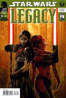 STAR WARS LEGACY #18 Comics 1st Appearance Of Darth Wyyrlok & Vergere ...