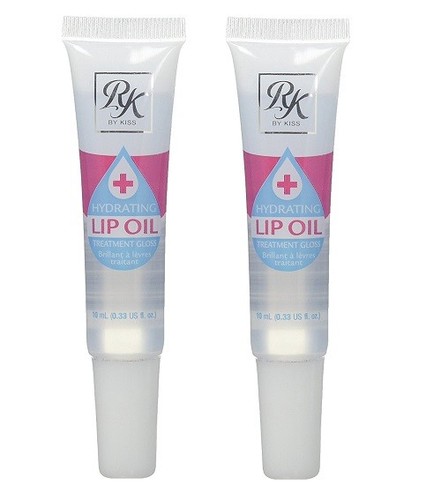 Ruby Kisses Hydrating lip oil treatment gloss CLEAR (RLO01) 0.34oz | eBay