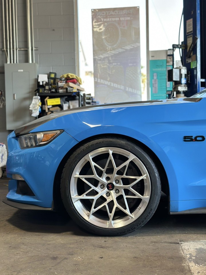 20" Forged Chrome wheels for Ford Mustang ECO, GT rims Mach 1 Style | eBay