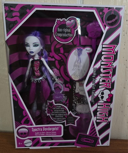 Monster High Boo-riginal Creeproduction Fashion Doll Spectra ...