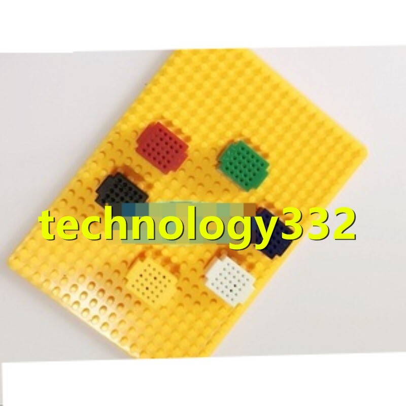 5PC NEW Ultra-small Mini breadboard :XF-25 6 breadboards (6 colors)+1 ...