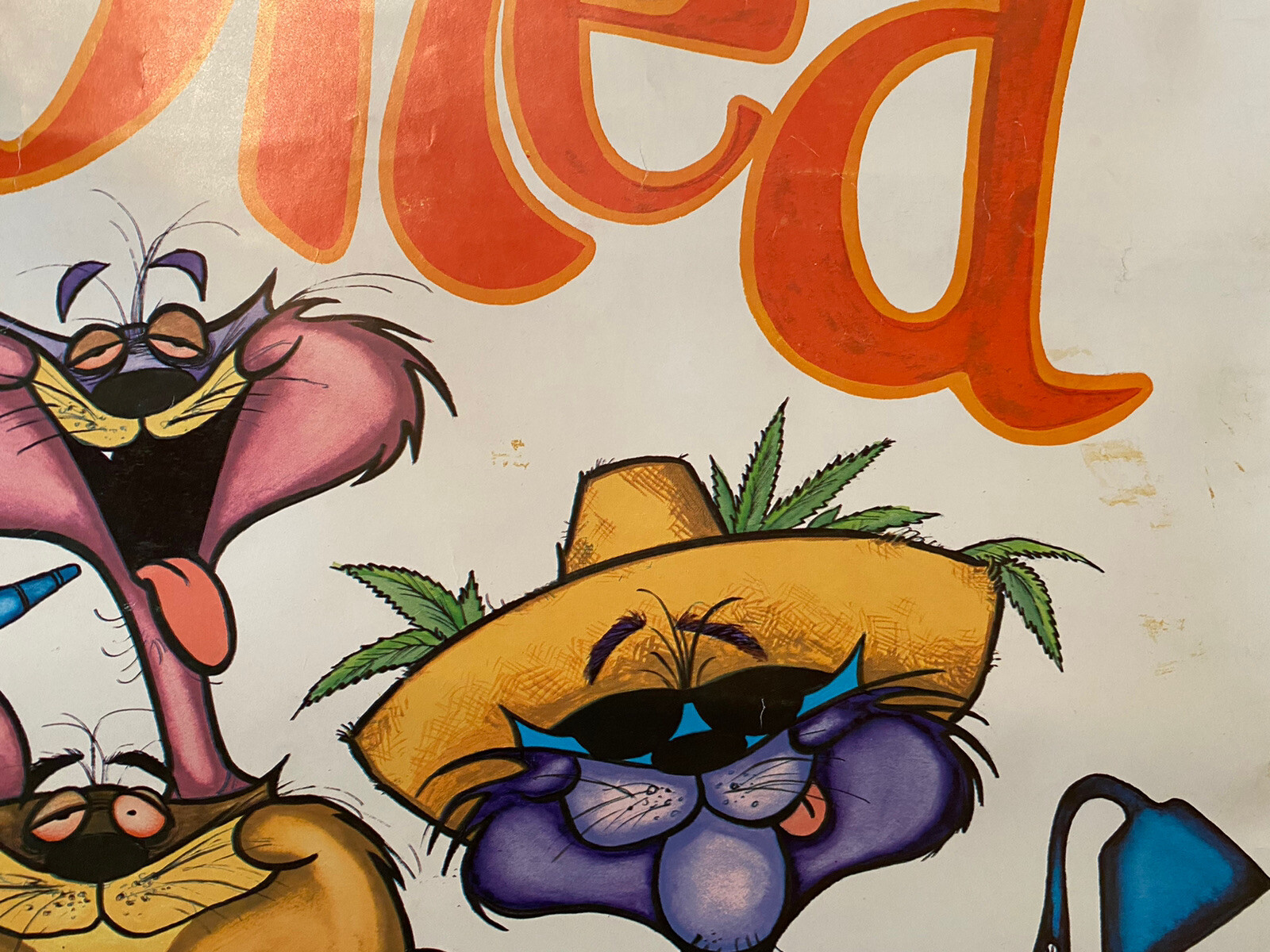 RARE VTG 1978 Pro Arts “Thank God I’m Stoned” Poster - 100% Original 🔥 ...