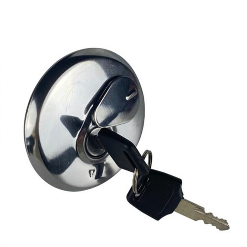 US Off-road Motorcycle Gas Lid Fuel Tank Cap Cover with Key Lock for ...