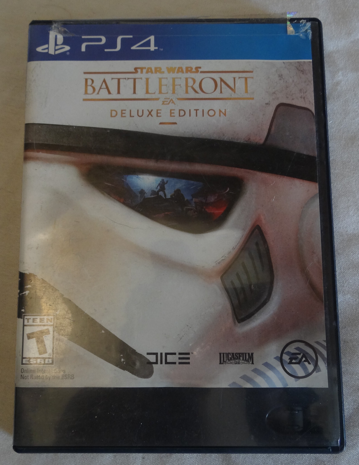 Star Wars Battlefront -- Deluxe Edition (Sony PlayStation 4, 2015) PS4 ...