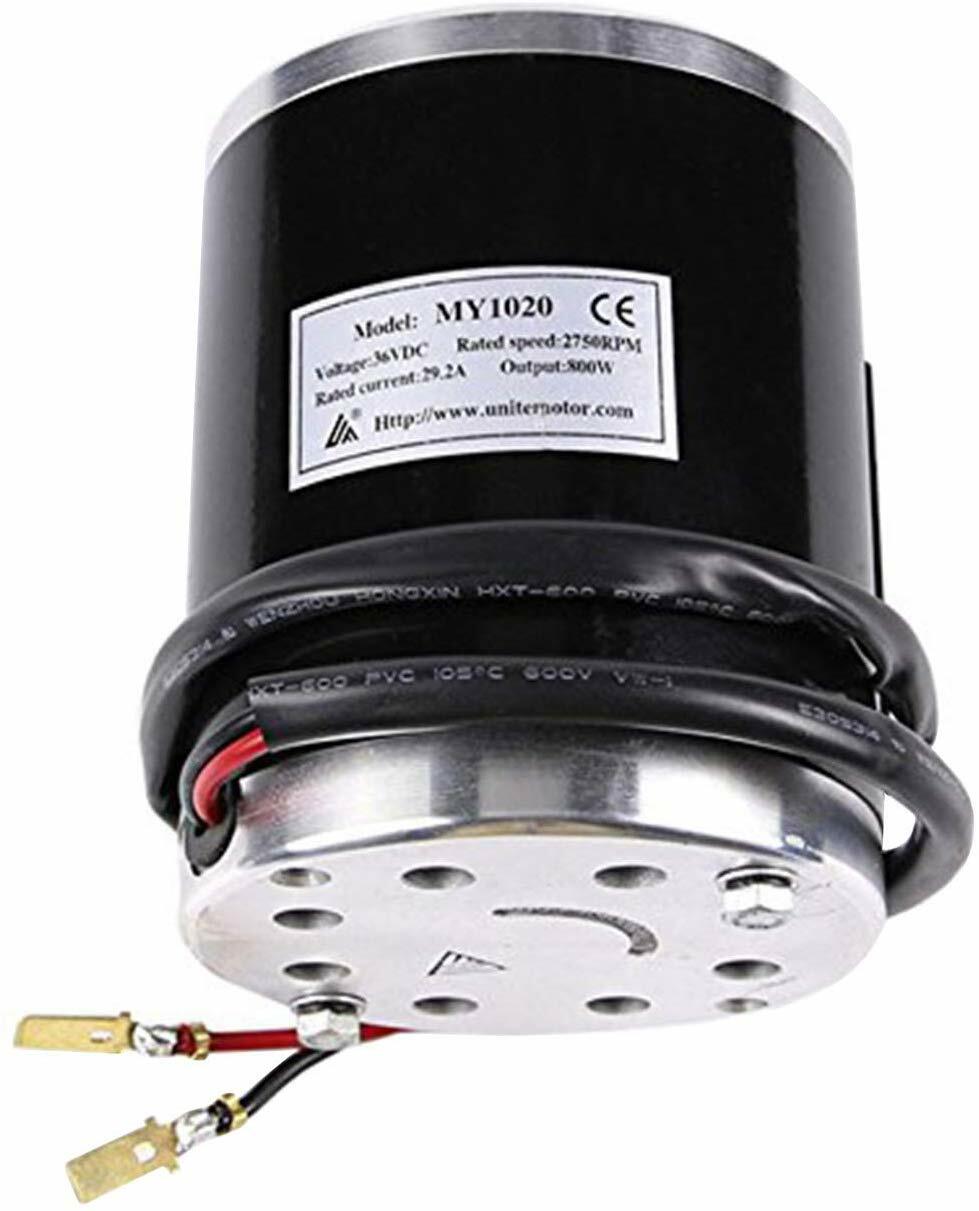 MY1020 36V 800W DC Brush Electric Motor For Scooter ATV go kart E-Bike ...