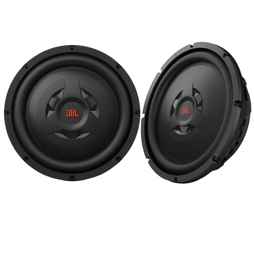 1 Pair (QTY 2) JBL Club Series WS1200 12" 1000W Shallow-Mount Car ...