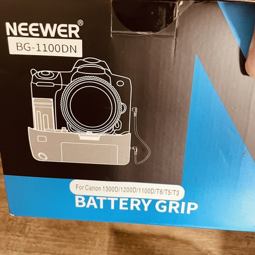 Canon Battery Grip NEEWER BG-1100DN 1300D/1200D/1100D/T6/T5/T3 & 3 | eBay