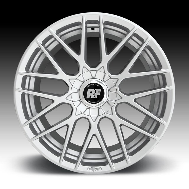 Rotiform R140 RSE 9.5x18 Gloss Silver Rim for sale online | eBay