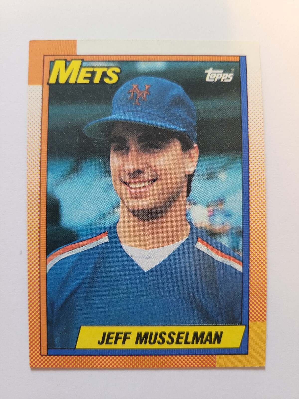 1990 TOPPS JEFF MUSSELMAN #382 NM | eBay