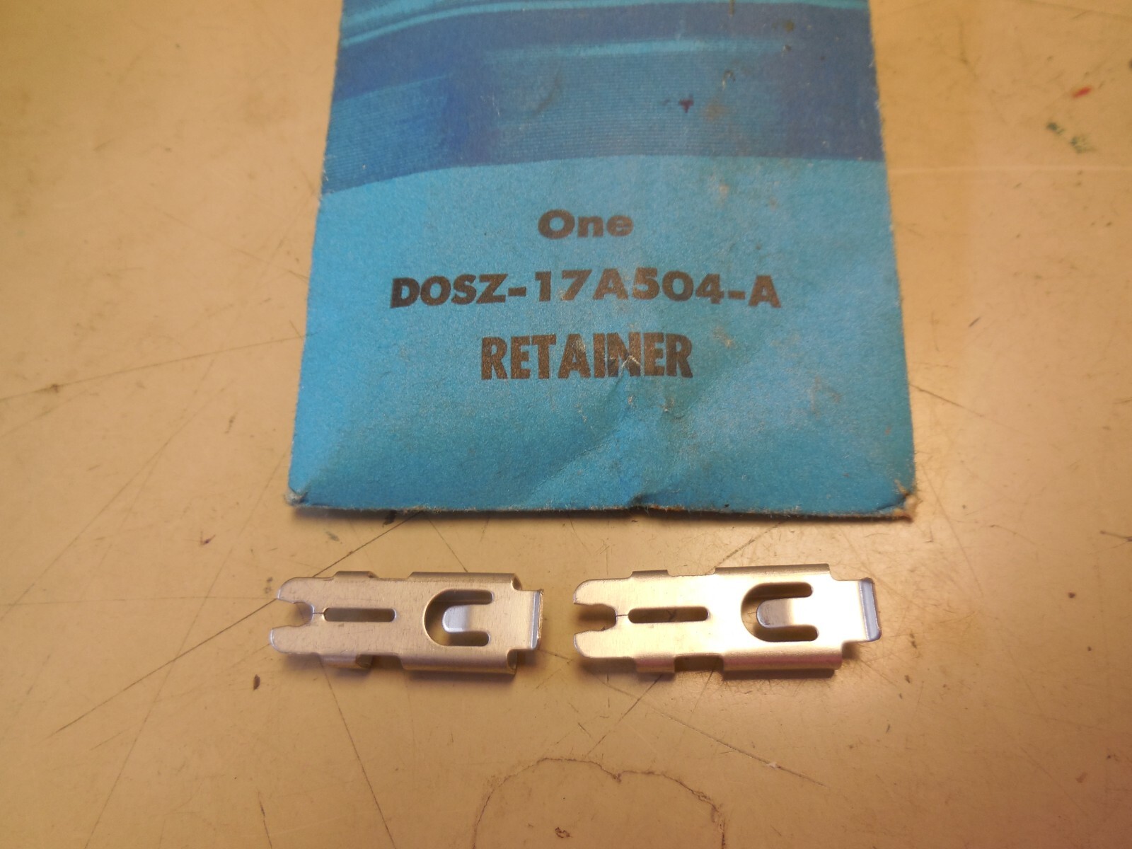 2 NOS 1970 1971 Ford Torino GT Windshield Wiper Arm Retainers OEM for ...