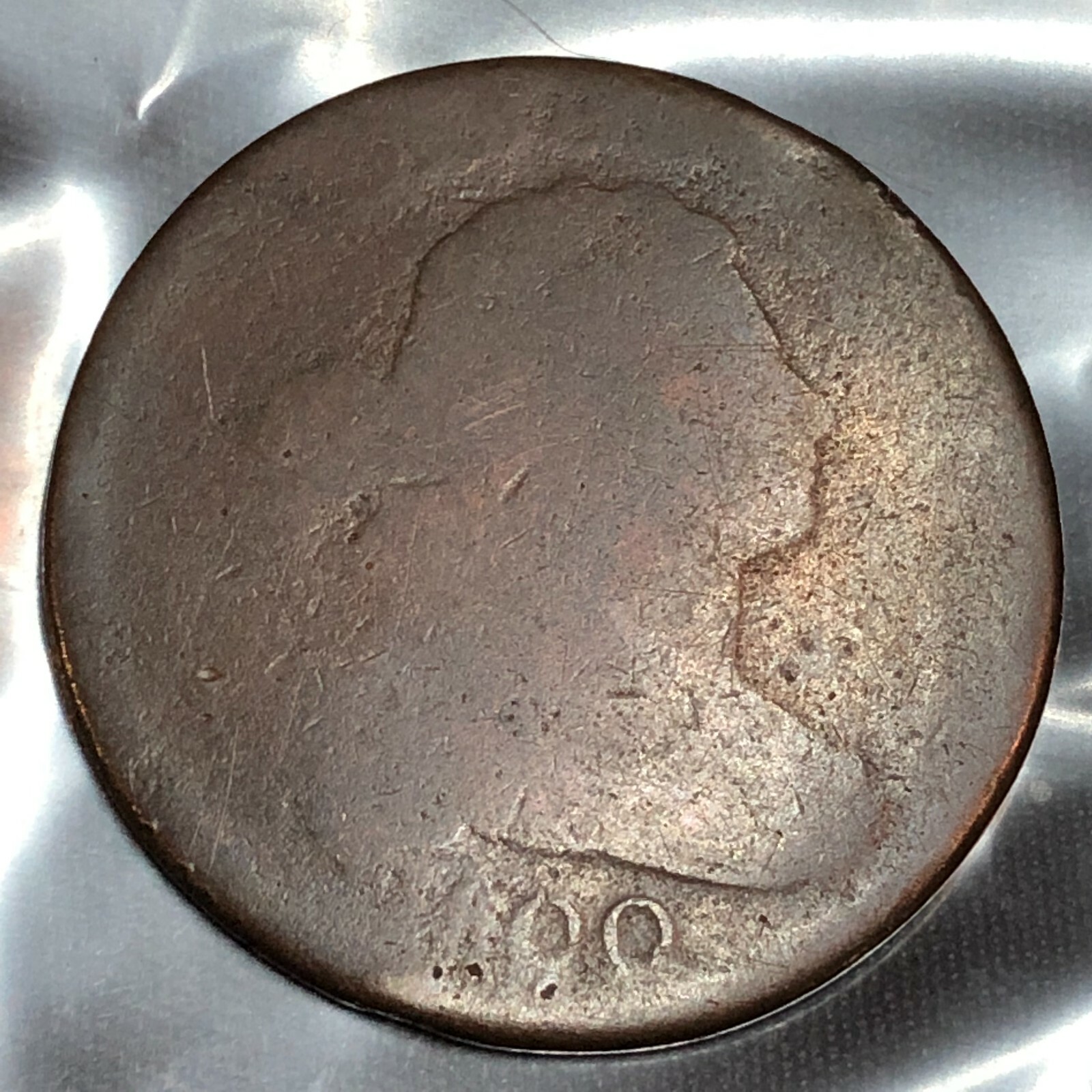 1800 DRAPPED BUST LARGE CENT #59P | eBay