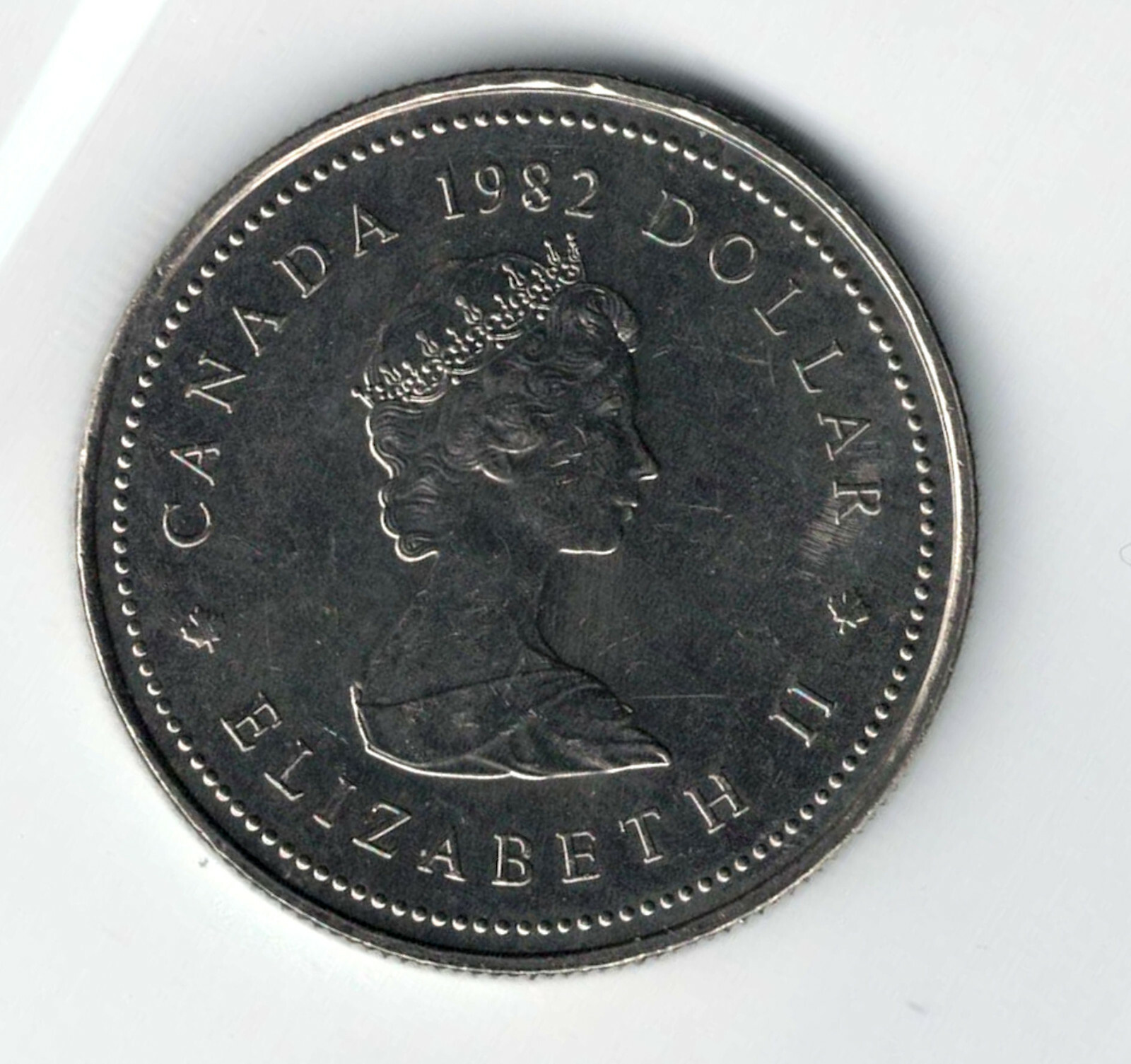 Canada Coin -1982 Constitution Dollar *1143 | eBay
