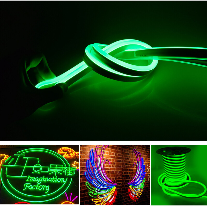 LED Flexible Neon Rope Light Room Party Commercial Lighting Strip ...