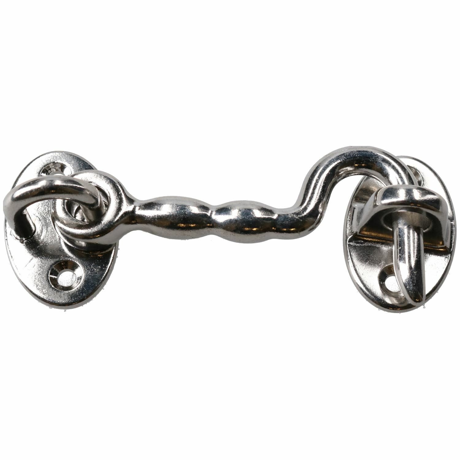 3" Door Hook & Eye Window Stay Rod Marine Grade Stainless Steel | eBay ...