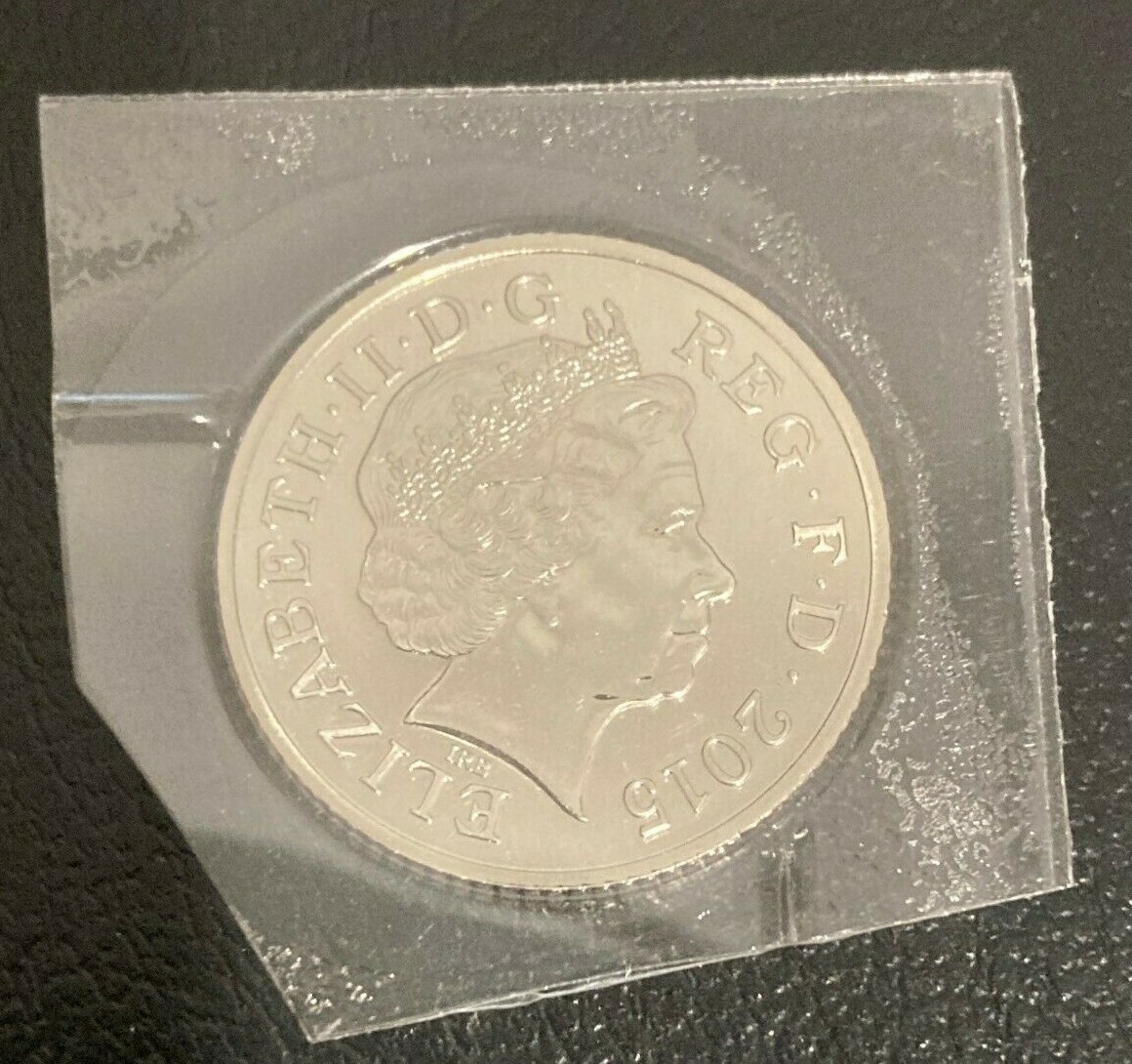2015 - 2024 10p coin Ten pence Royal Shield Capercaillie Brilliant ...