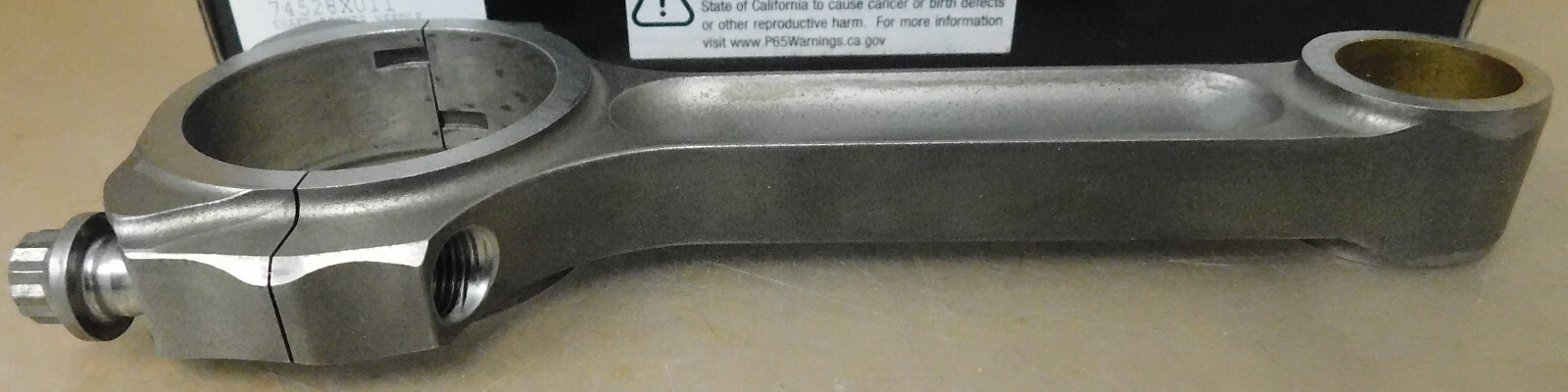 Oliver Billet Connecting Rods 6.000 Long 4340 Steel 7/16" ARP Bolts | 6 ...