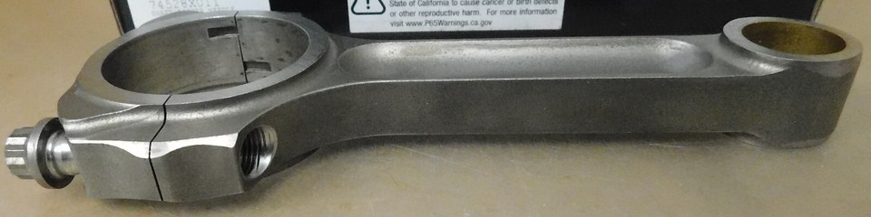 Oliver Billet Connecting Rods 6.000 Long 4340 Steel 7/16" ARP Bolts | 6 ...