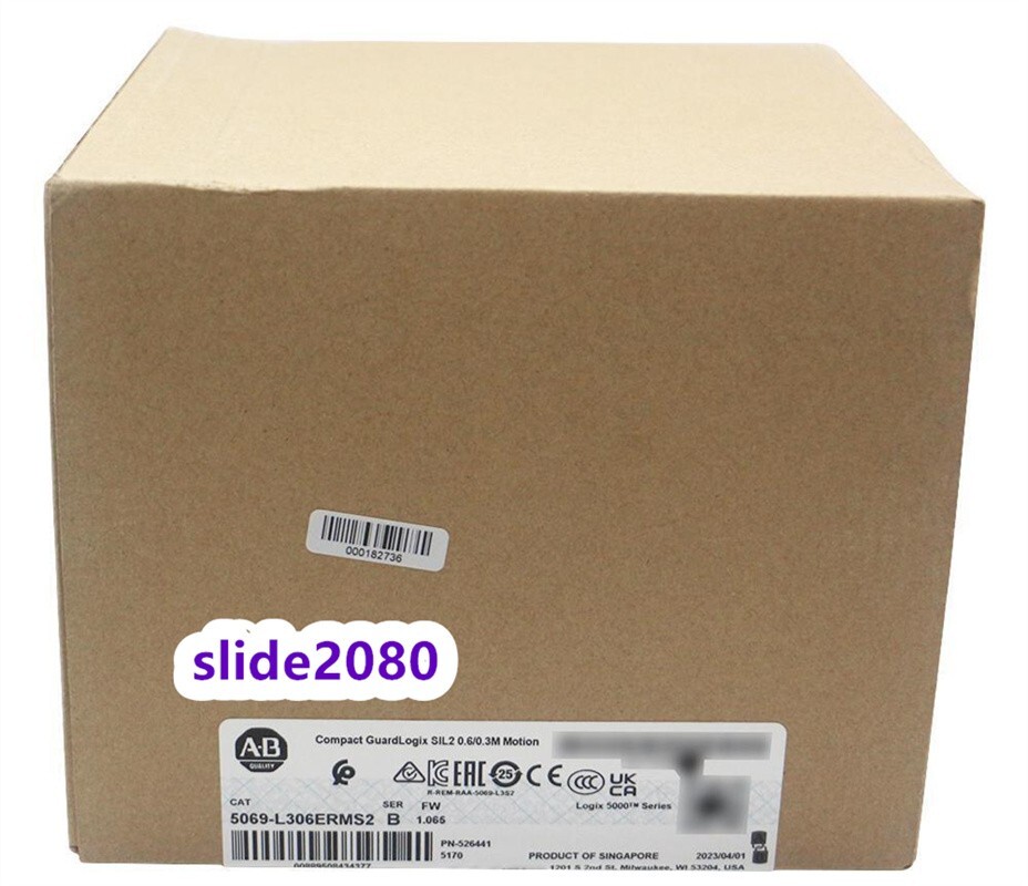 New Sealed AB 5069-L306ERMS2 / B Compact GuardLogix 5380 Safety ...