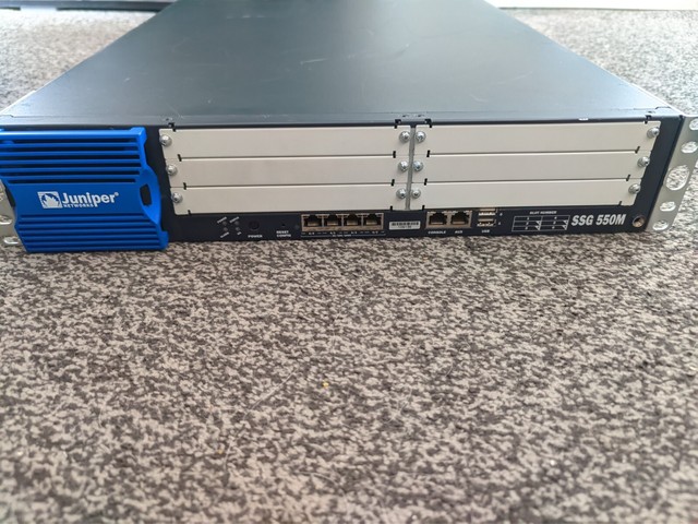 Juniper Networks SSG 550M (SSG-550M-SH) Firewall for sale online | eBay