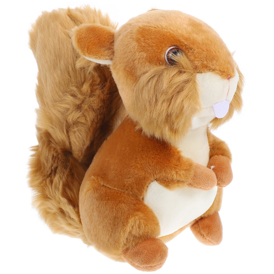 Squirrel Doll Plush Squirrel Plush Plush Stuffed Squirrel Toys | eBay