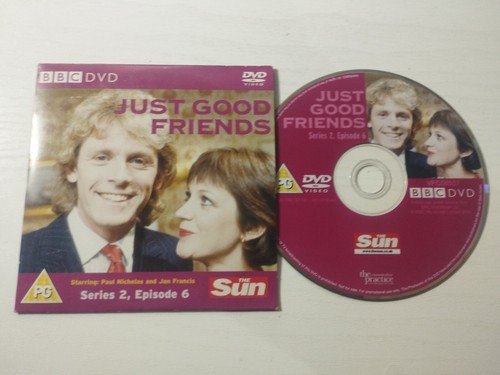 Just Good FRIENDS Series 2 Episode 6 Promo BBC - DVD Anglais Région 2 ...