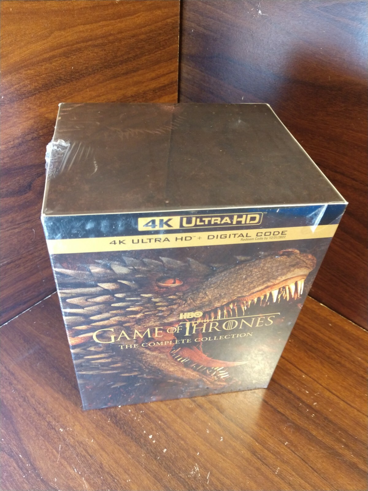 Game of Thrones Complete Series (4KUHD) NEW (Sealed) -Free BOX Shipping ...