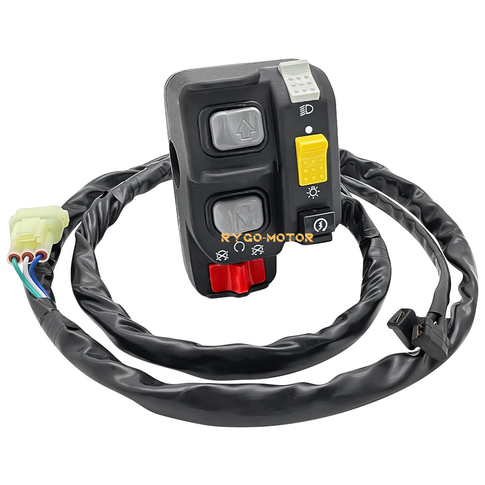 Electric Shift Switch Start Stop Headlight for Honda Rancher 350 ...