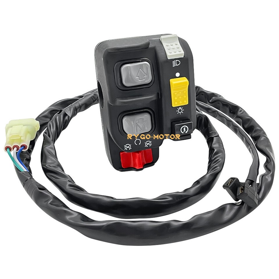Electric Shift Switch Start Stop Headlight for Honda Rancher 350 ...