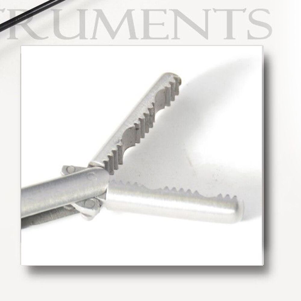 Maxi Forceps 5X330mm Laparoscopic Grasping Grasper Laparoscopy ...