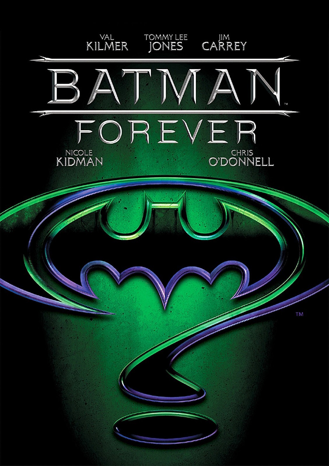 Free Same Day Shipping BATMAN FOREVER Riddler Version Borderless 11x17 ...