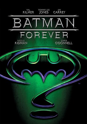 Free Same Day Shipping BATMAN FOREVER Riddler Version Borderless 11x17 ...