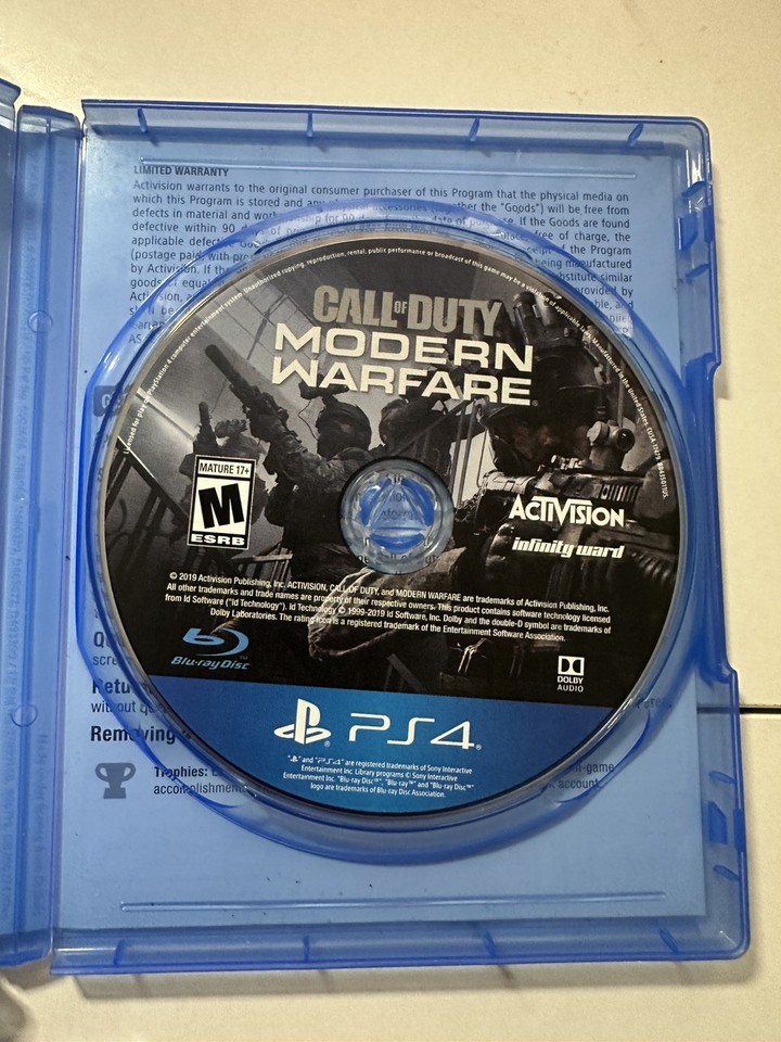 Sony PS4 Pro 1TB Console Bundle w/ GTA V, MW 2019, 3 Games | eBay