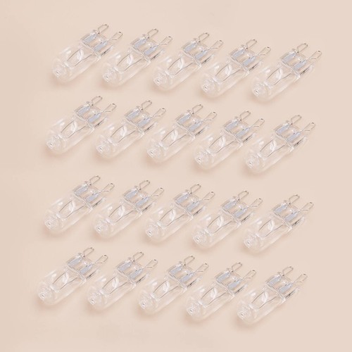 20Pcs Warm White G9 33W 230V 2900K Halogen Light Bulbs | eBay