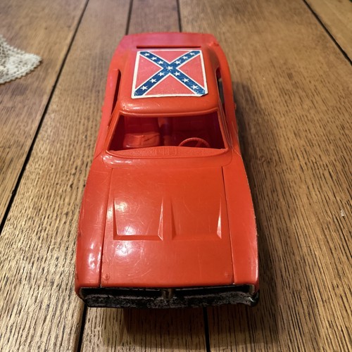 Vintage General Lee 1969 Dodge Charger Processed Plastics Original Duke ...