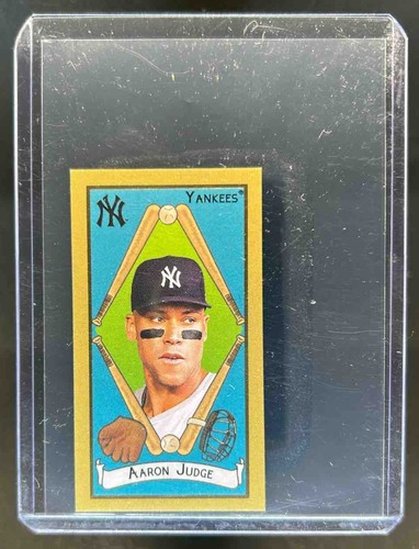2025 Topps 205 Aaron Judge Mini #AJ New York Yankees | eBay