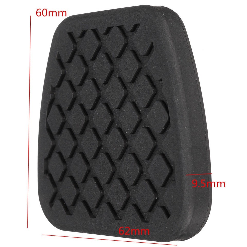 2PCS Brake Clutch Pedal Pad Rubber Cover For Honda Civic Accord Prelude ...