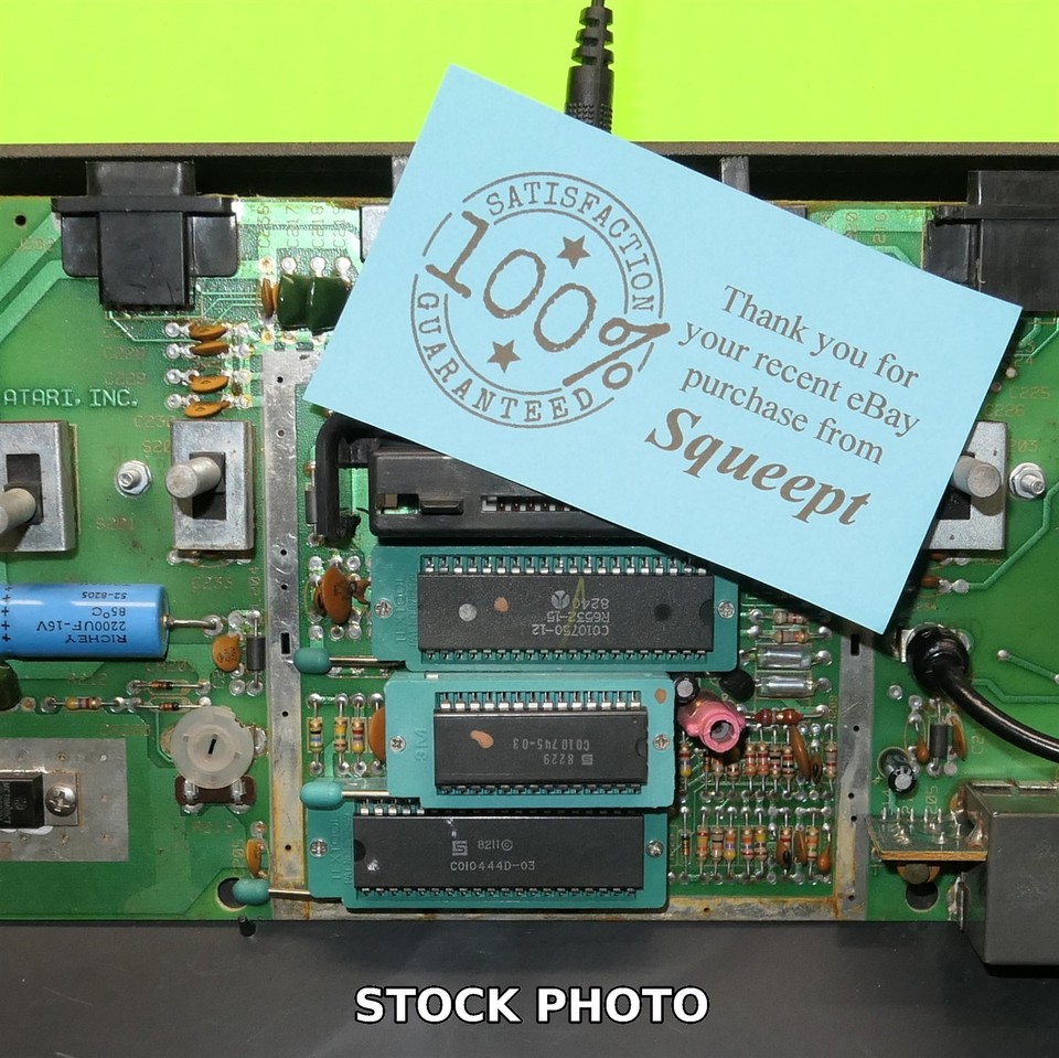 Chip IC C010444 TIA Video DIP - Atari 2600 Repair Part - Genuine Pull ...