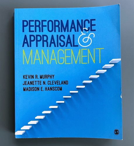 Performance Appraisal & Management - Kevin R. Murphy - Paperback - Good ...