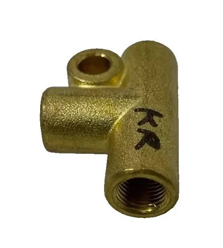 3 Way Brake T Piece Union Connecter Junction Pipe M10x1 For Willys Ford ...