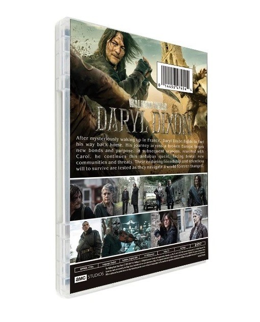 The Walking Dead, Daryl Dixon: The Complete Series, Seasons 1-3 (DVD ...